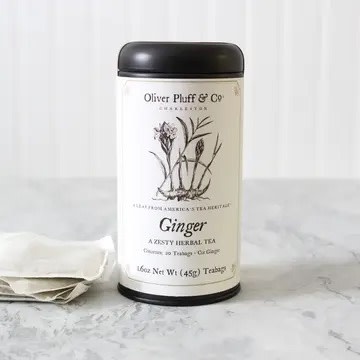 Ginger - 20 Teabags in Signature Tea Tin - The Cathedral Bookstore