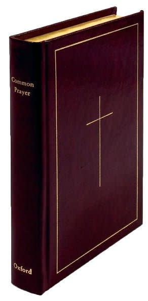 Book of Common Prayer, 1928 Edition, Deluxe, Hardcover, Burgundy - The ...