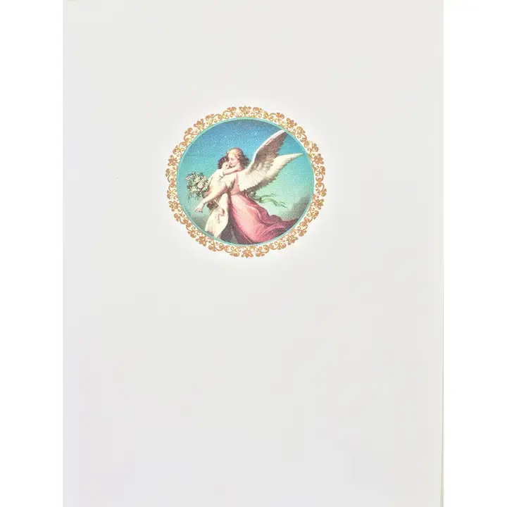 Guardian Angel Card - The Cathedral Bookstore