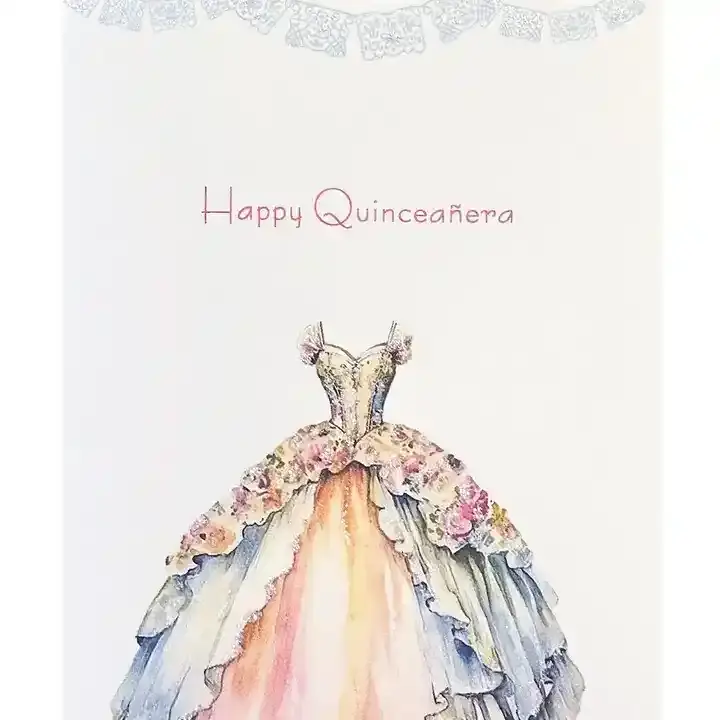 Quinceañera Card - The Cathedral Bookstore