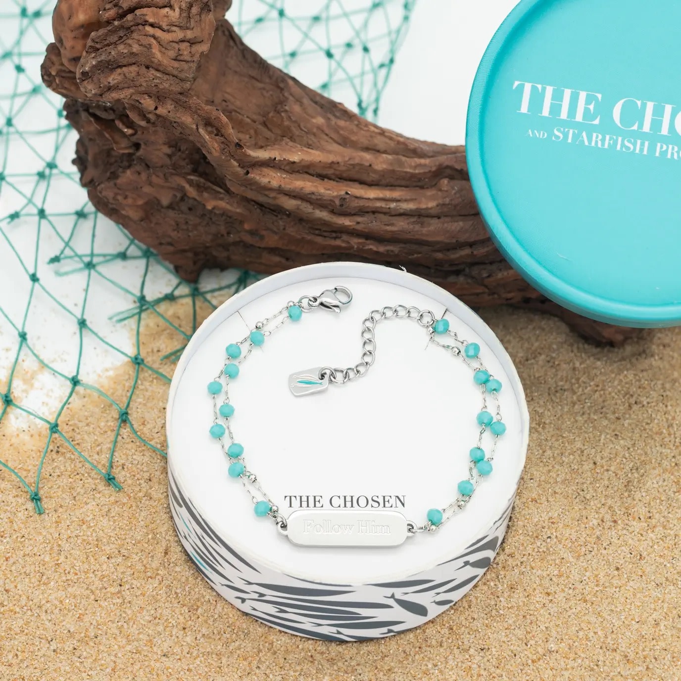 Follow Him Bracelet Silver - The Cathedral Bookstore