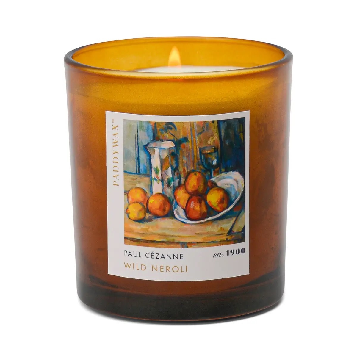 Impressionist - Cézanne, "Still Life with Milk Jug & Fruit" Candle ...