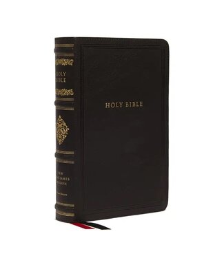 Nkjv Large Print Reference Bible Leathersoft Red Letter - The Cathedral ...