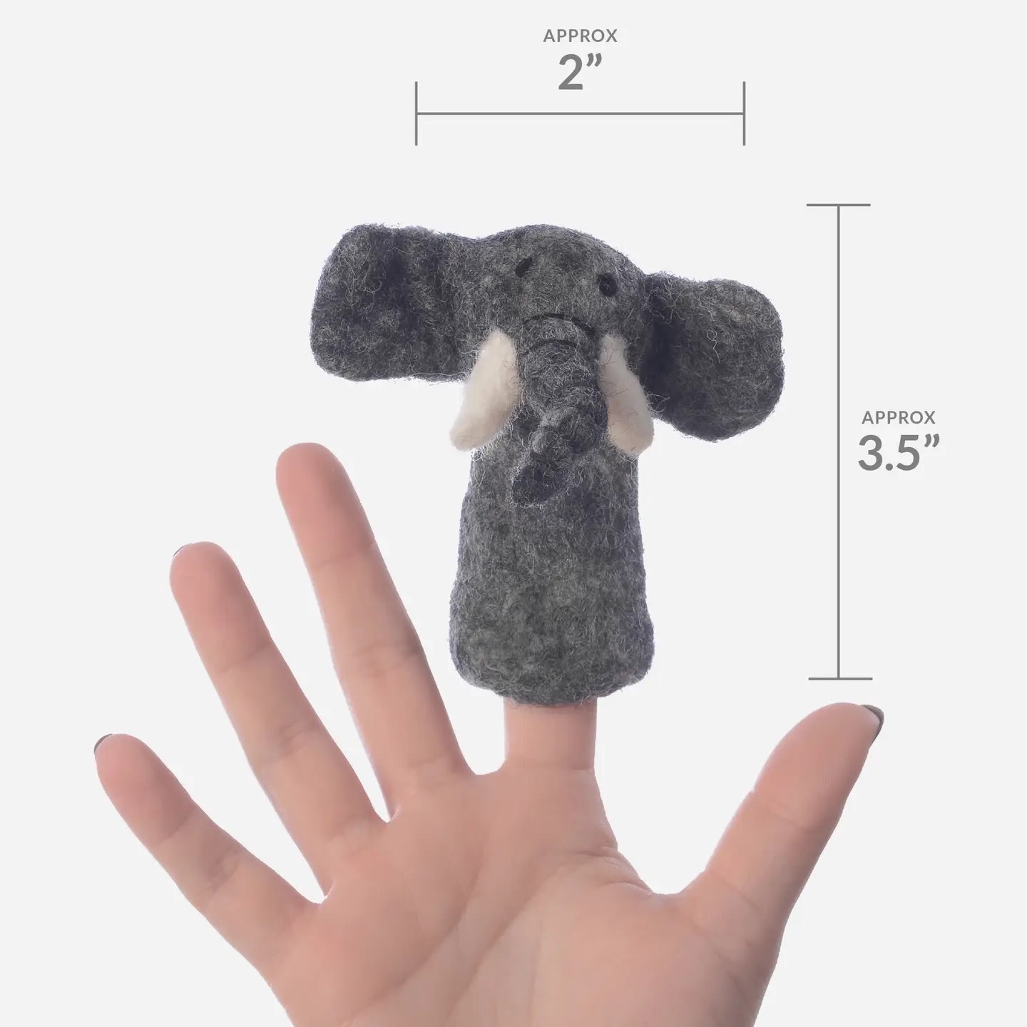 Safari Friends Finger Puppets - Wild Animal Set Ages 3+ - The Cathedral ...