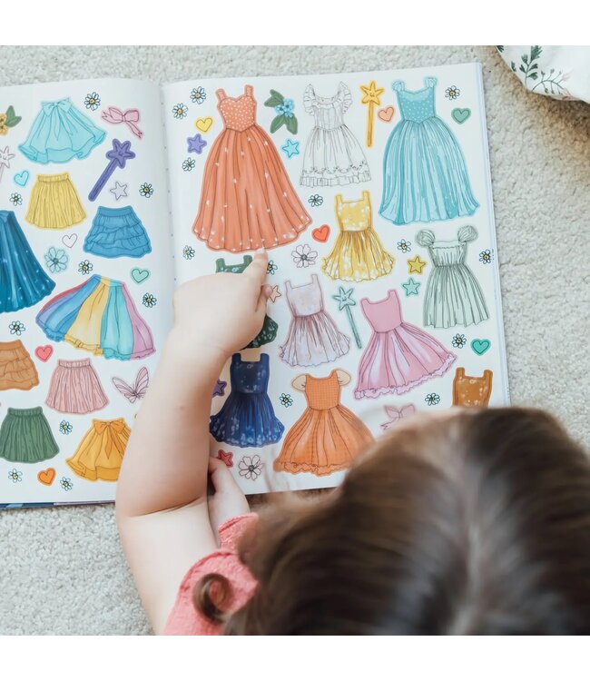 My Sticker Storybook: Fairies and Unicorns - The Cathedral Bookstore