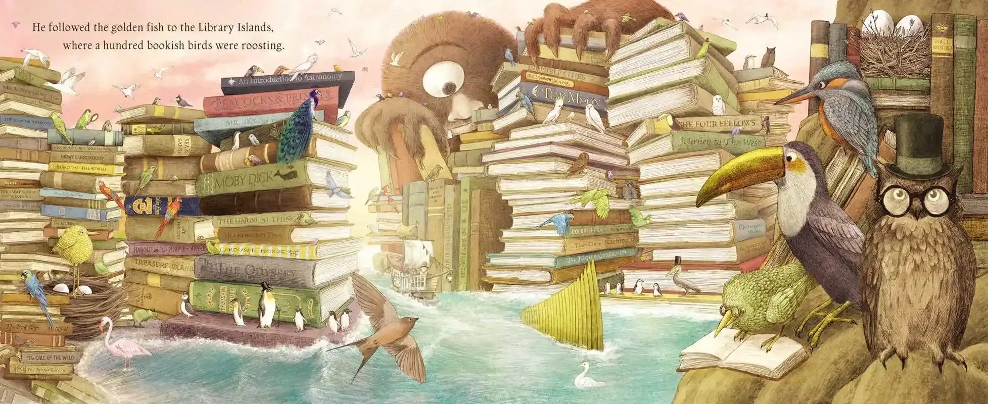 Ocean Meets Sky - The Cathedral Bookstore