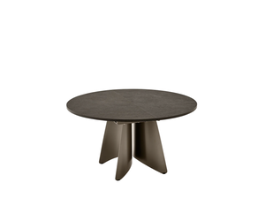 DINING TABLE - ORION ROUND EXTENSION DINING TABLE - WEB ONLY - Homey Home Interiors