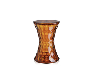 STONE AMBER SIDE TABLE - Homey Home Interiors