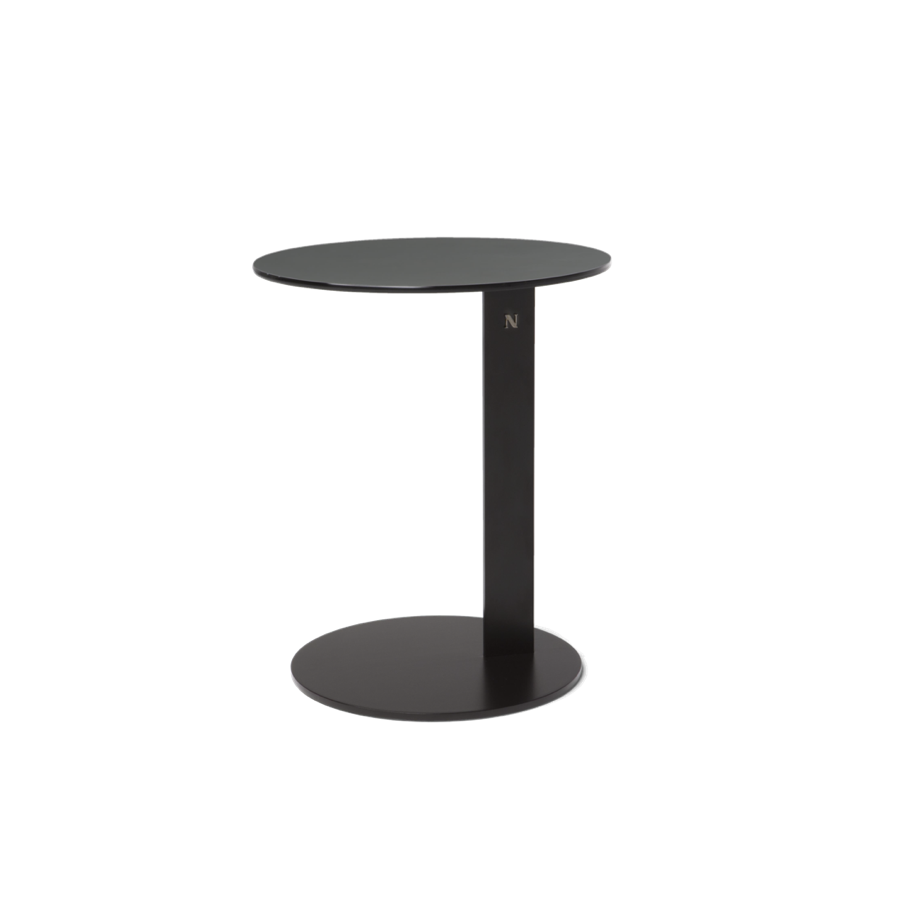 SIDE TABLE - CAVA E045 SMOKE GLASS Ø40 - NATUZZI ITALIA - Homey Home ...