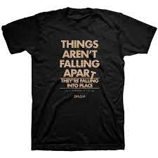 T-Shirt - Falling Apart - Goodruby Christian Bookstore
