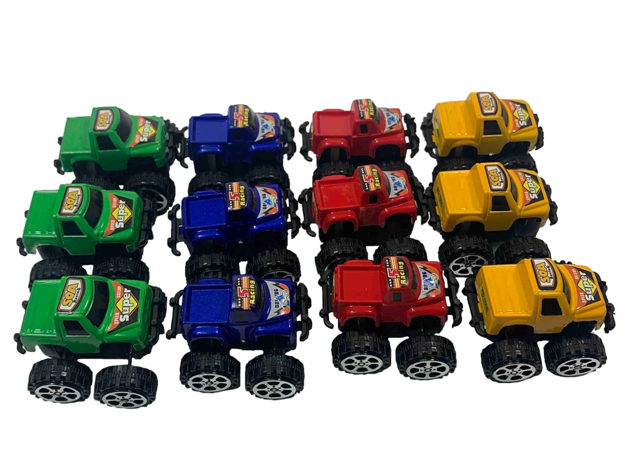 Mini Monster Truck Toys