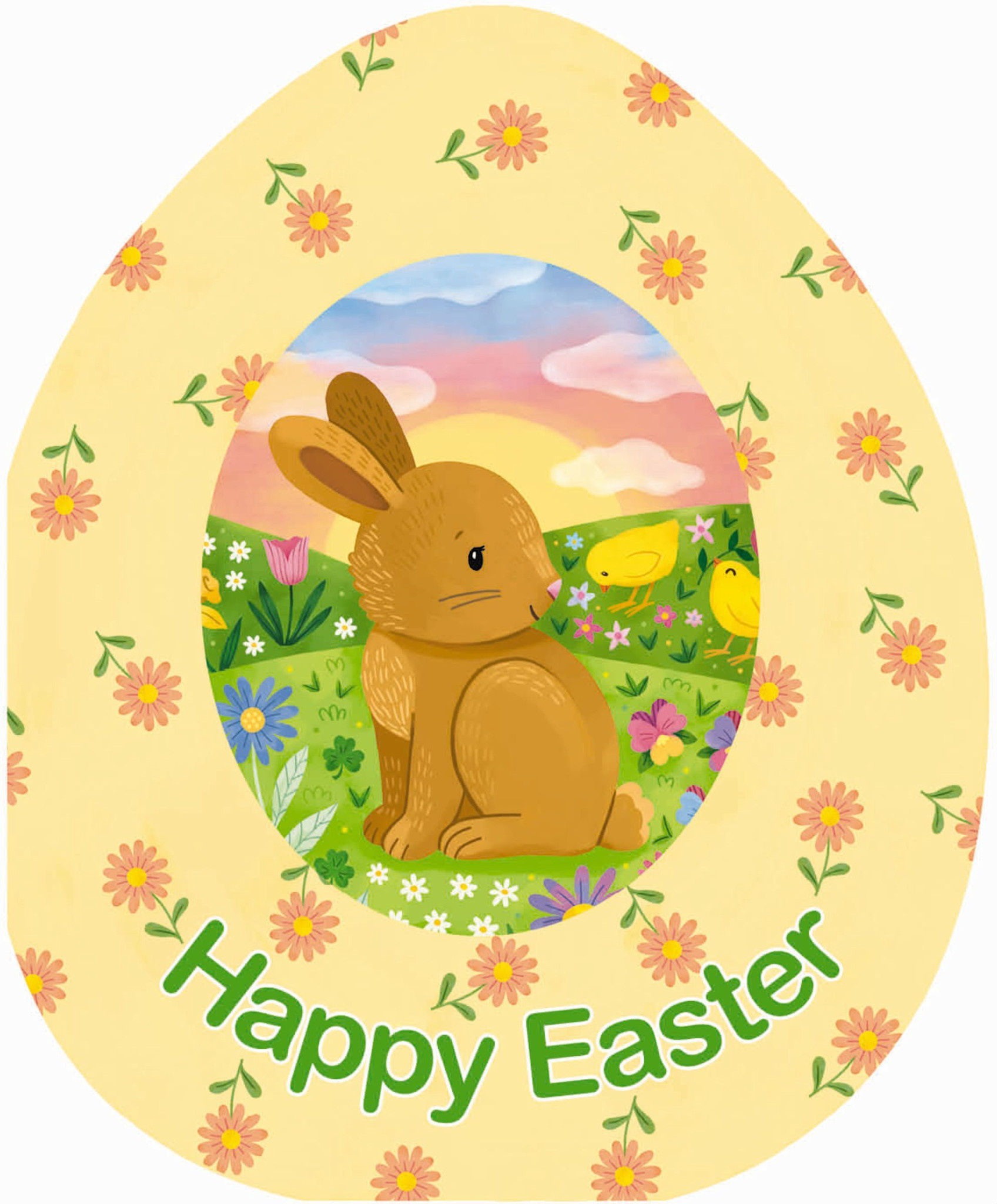 Happy Easter, Board Book - Goodruby Christian Bookstore