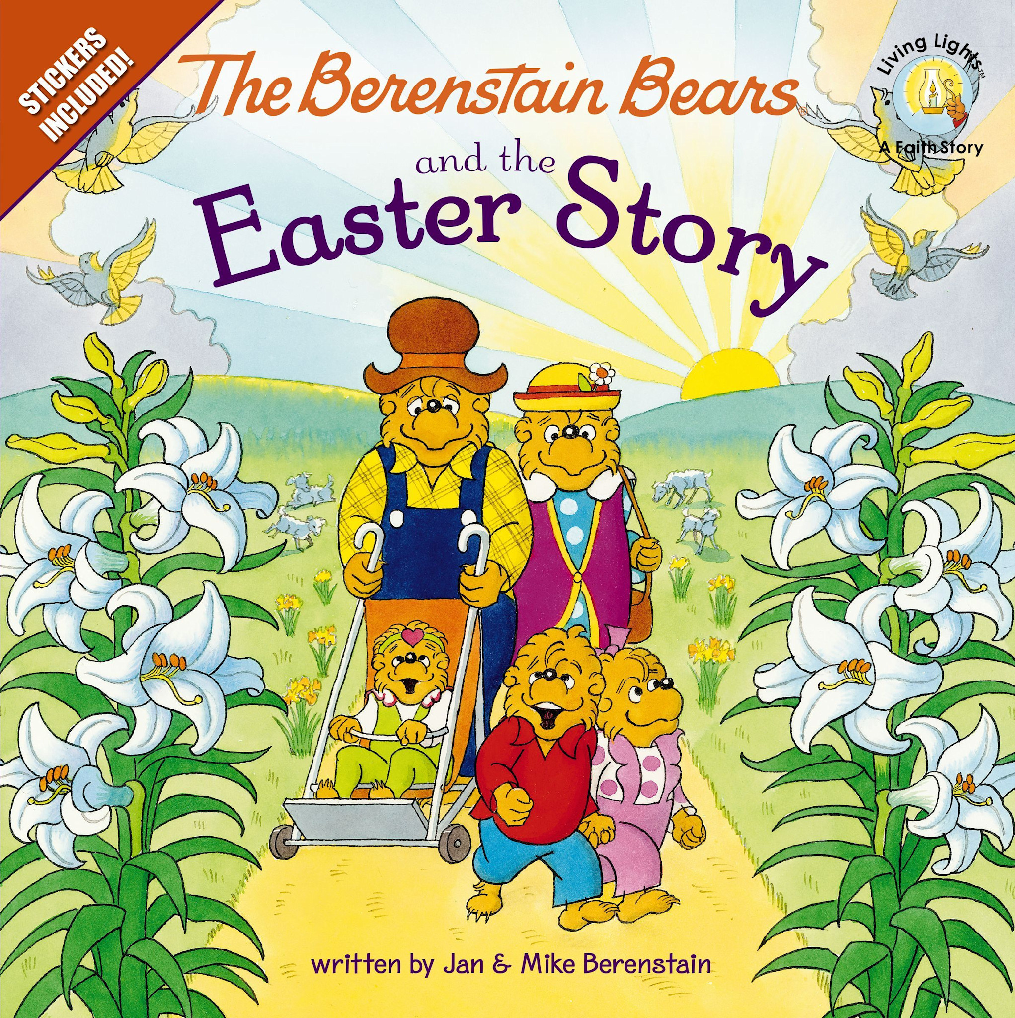 The Berenstain Bears and the Easter Story (Jan Berenstain, Mike ...