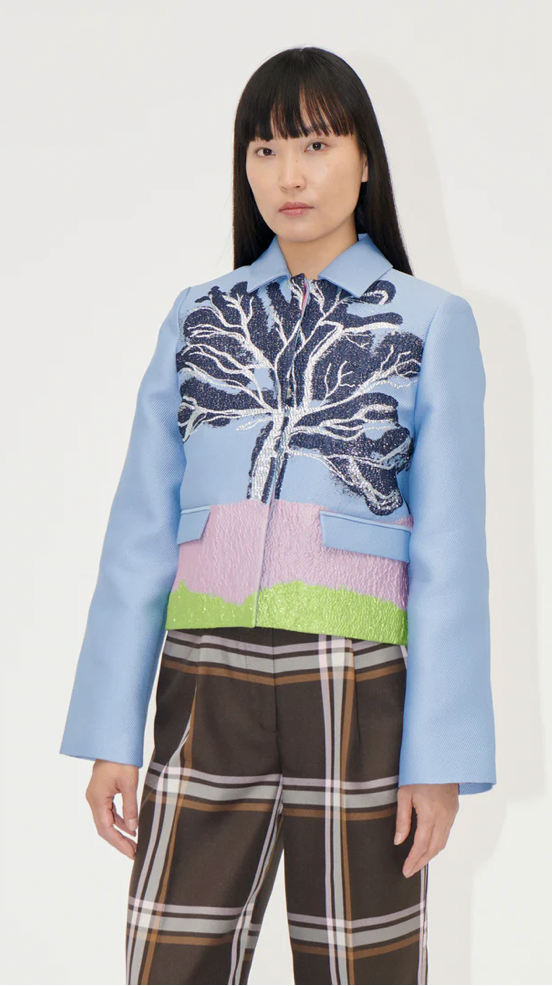 STINE GOYA BOXY STRAIGHT JACKET - Kittie Kyle