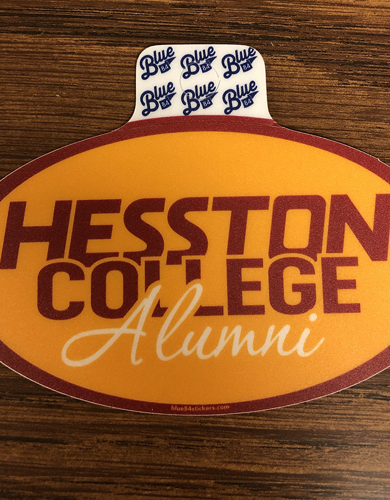 HC Sticker Alumni - Hesston College