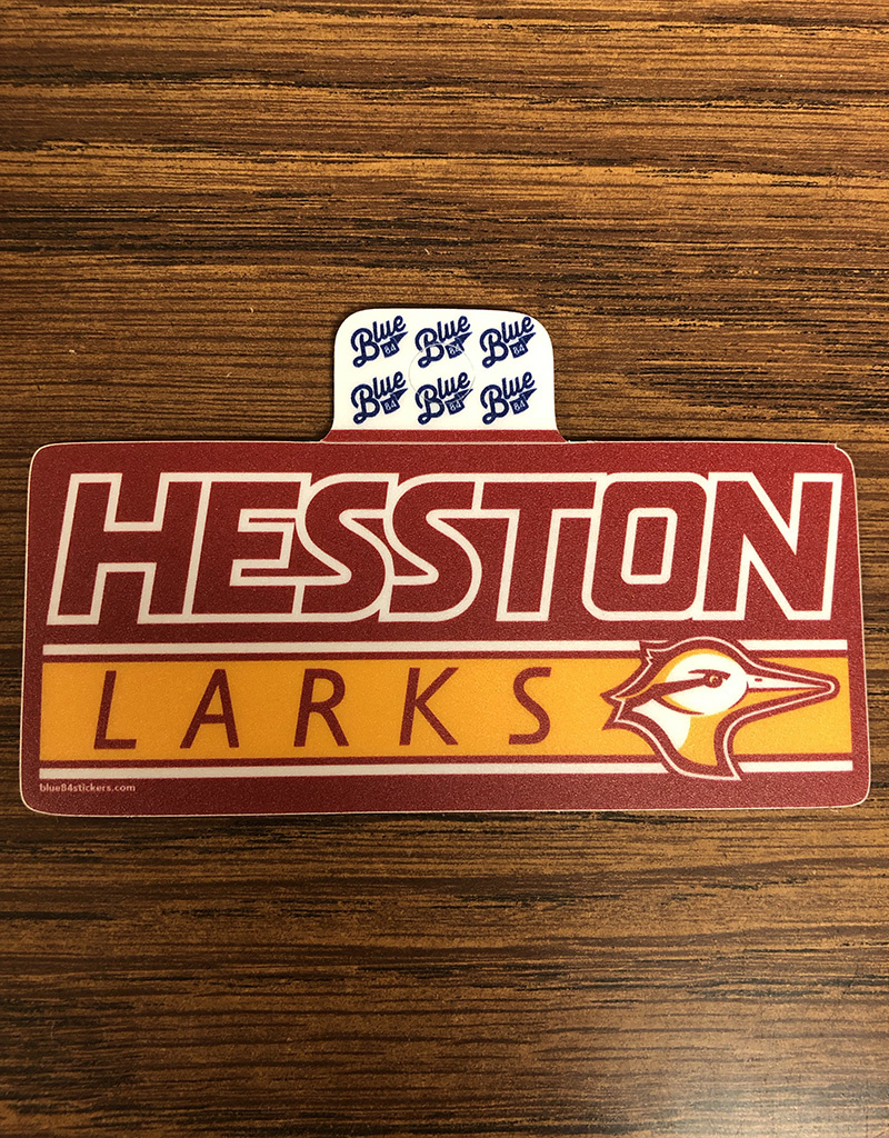 HC Sticker HC HAC Rect - Hesston College