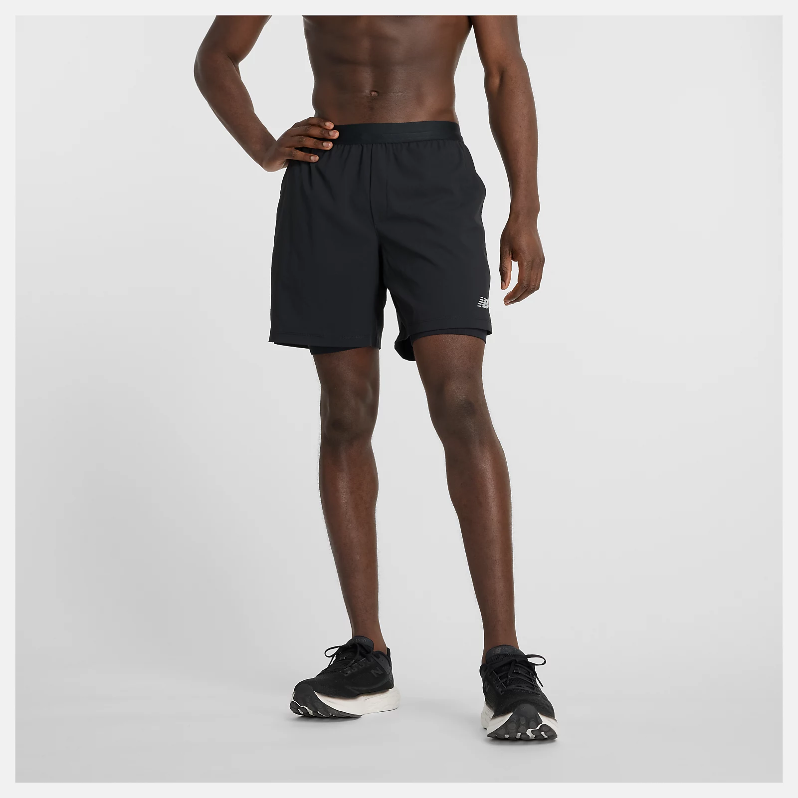 NB Men's AC Lined 7" Short - RnJ Sports