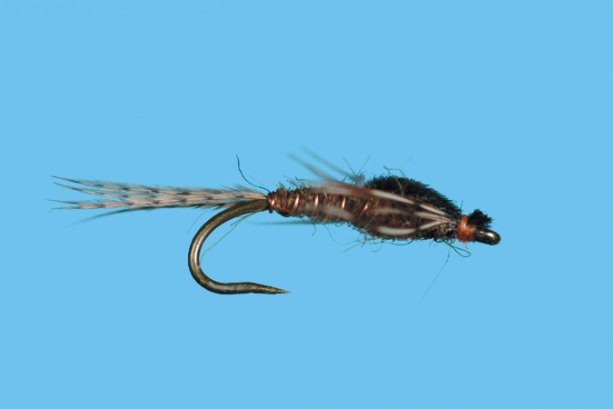 Mayfly Nymph BWO - Discount Fishing Tackle