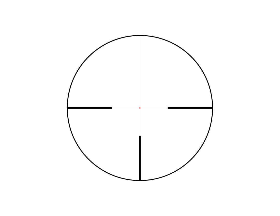 LEICA AMPLUS 6 1-6X24I, RETICLE L-4A(LCA020) - Gunco Sports