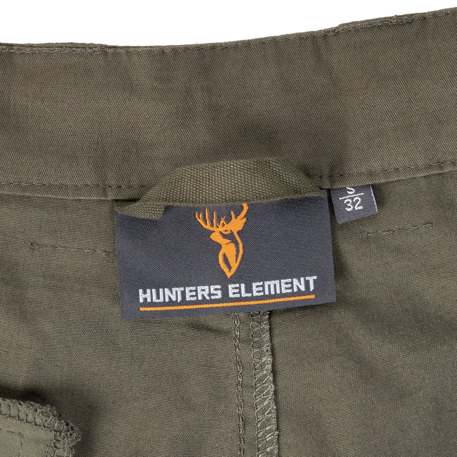 HUNTERS ELEMENT RAKAIA SHORTS KHAKI - Gunco Sports