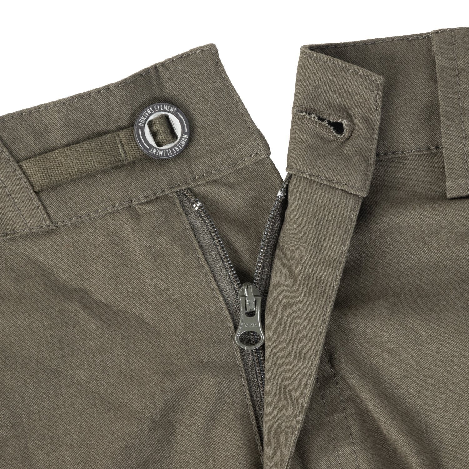 HUNTERS ELEMENT RAKAIA SHORTS KHAKI - Gunco Sports