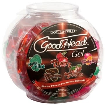 Doc Johnson Good Head Mini Packets - Assorted Flavors - 1 COUNT ...