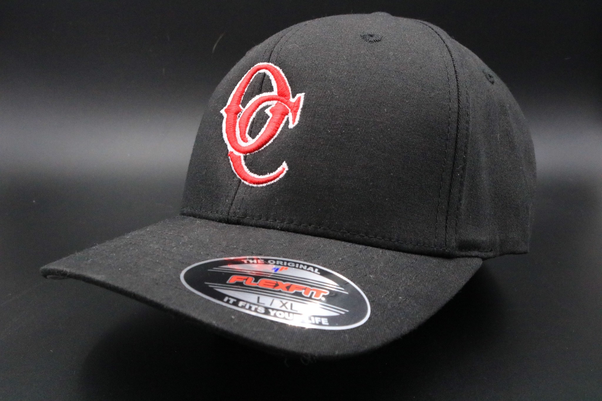 Spanky's Spankys OC Flexfit Hat - Spanky's Adult Emporium