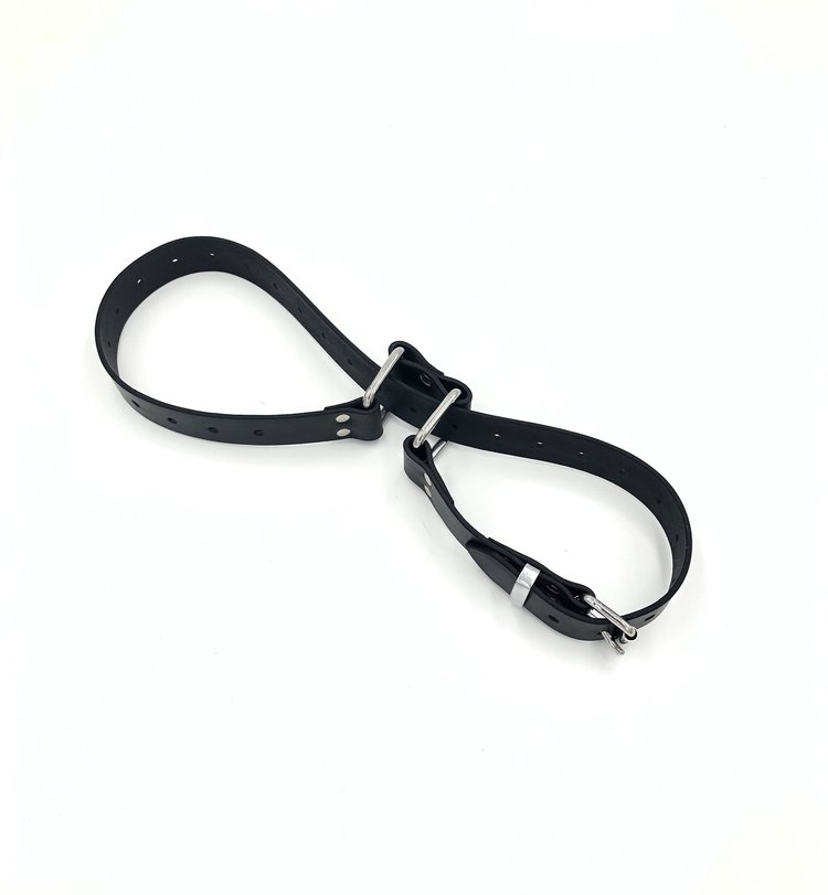 Leather Bondage Belt | BDSM Restraints | Spanked | Bondesque