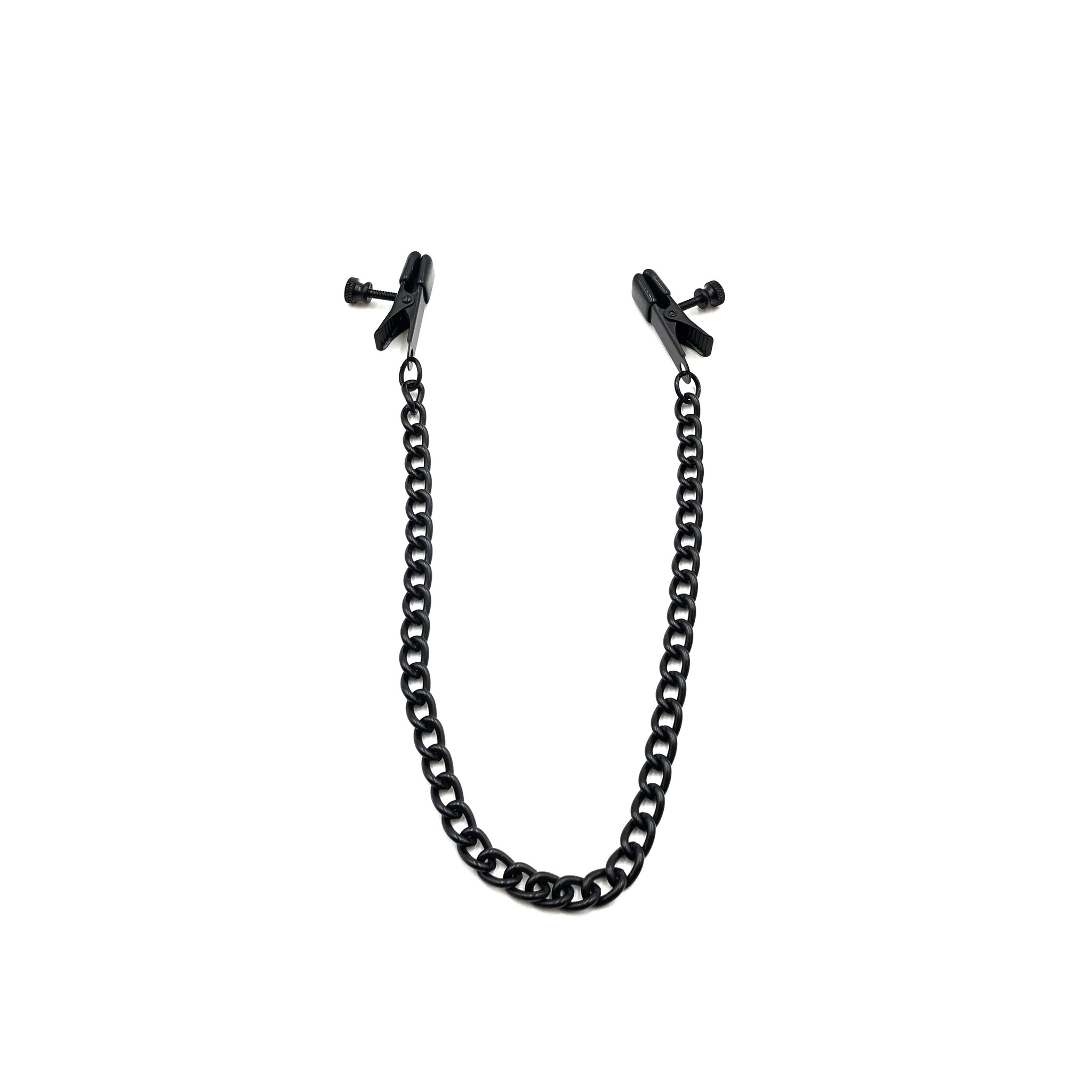 Blackline Adjustable Broad Tip Clamps SPF-02 | Spartacus - Bondesque