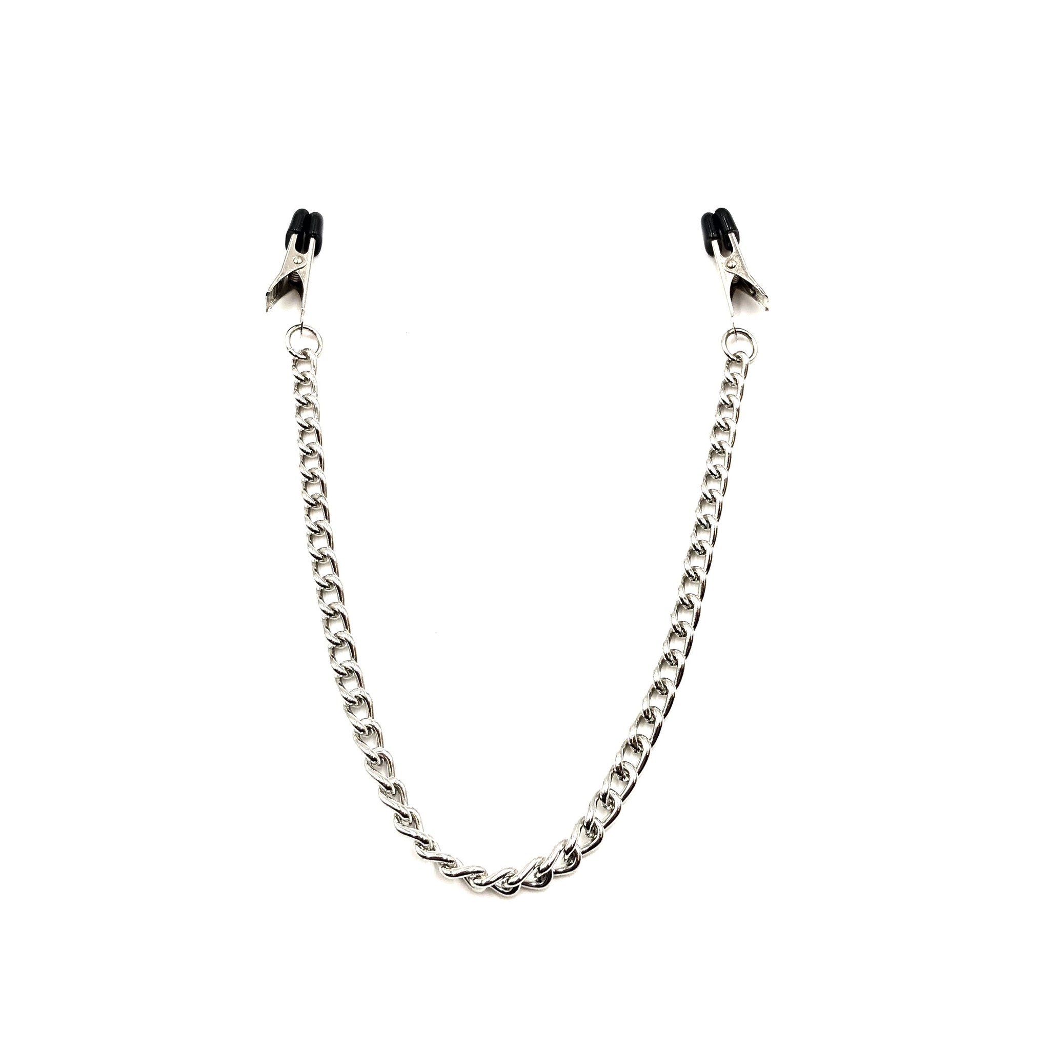 Broad Tip Clamp - non adjust W/ Chain By Spartacus - Bondesque