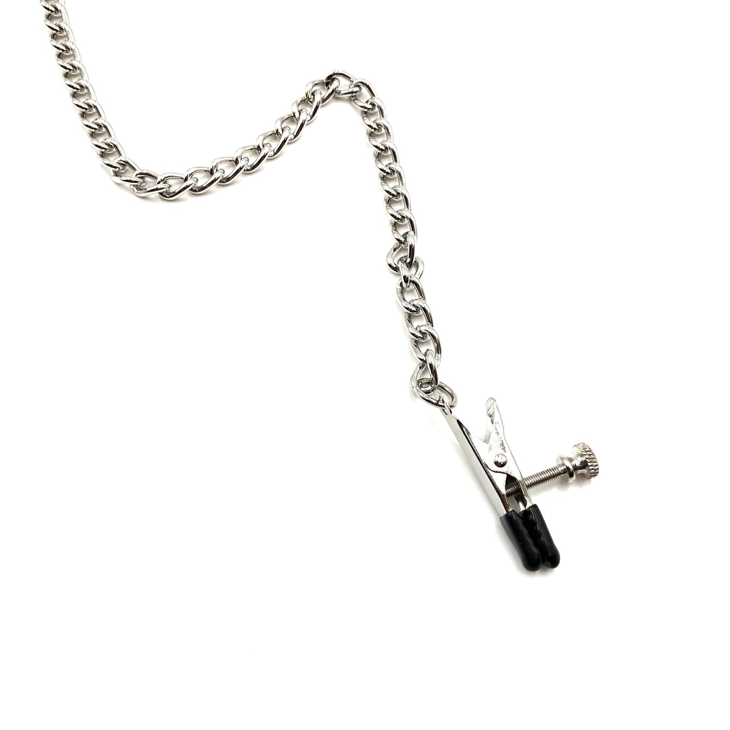 Adjustable Tapered Tip Clamps - Link Chain spf-20 | Spartacus | Bondesque