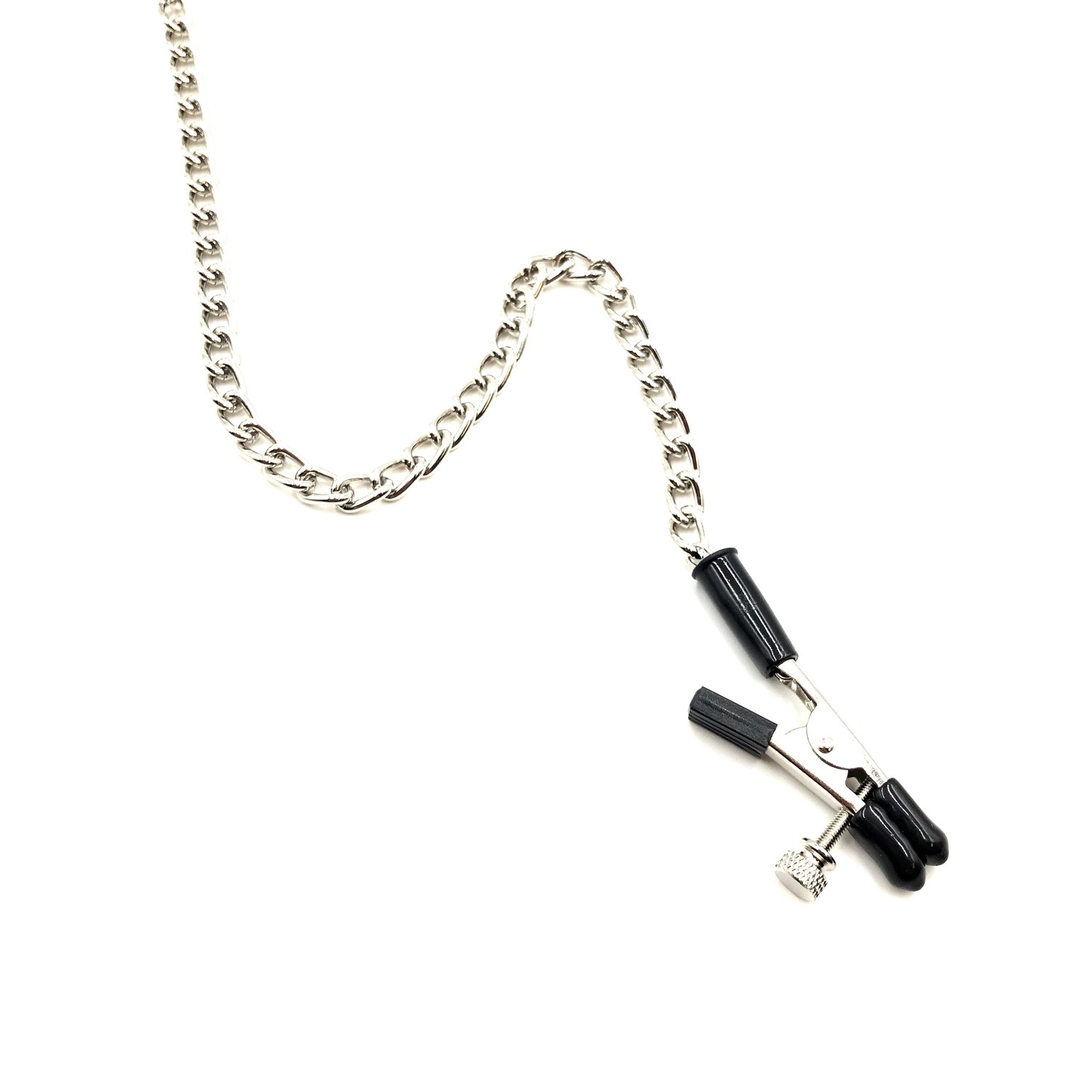 Alligator Tip Clamp - Link Chain By Spartacus | Bondesque