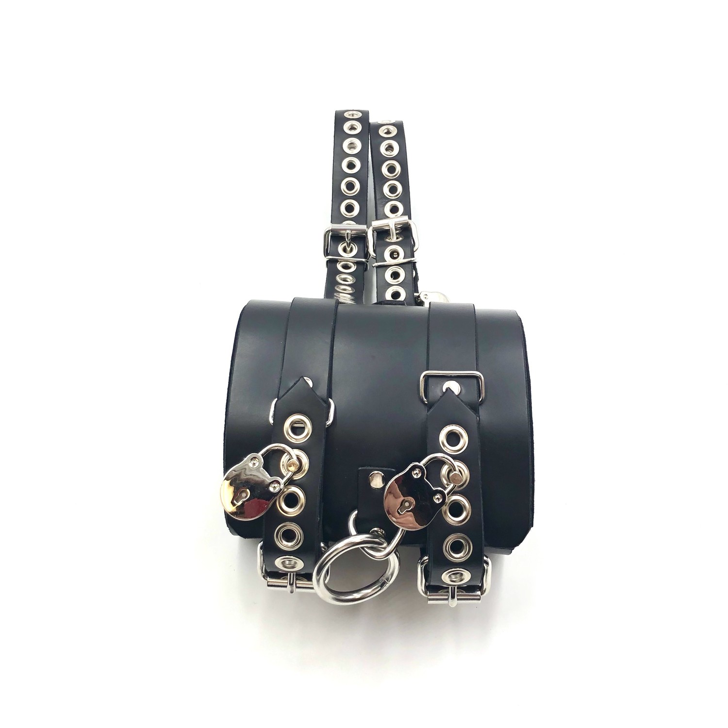 Hardcore Leather Armbinder | Bondage Restraint | BDSM Gear | Axovus ...