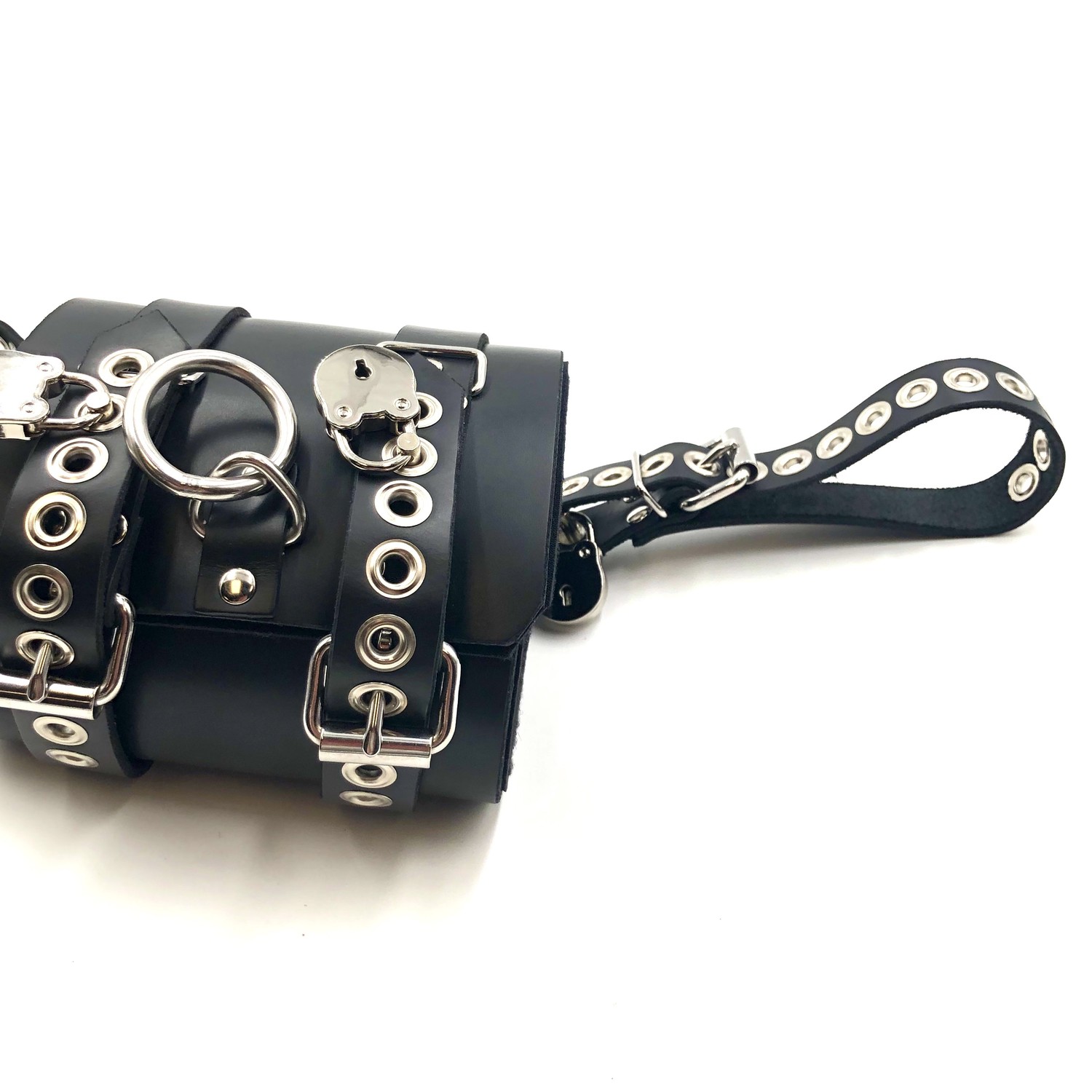 Hardcore Leather Armbinder | Bondage Restraint | BDSM Gear | Axovus ...