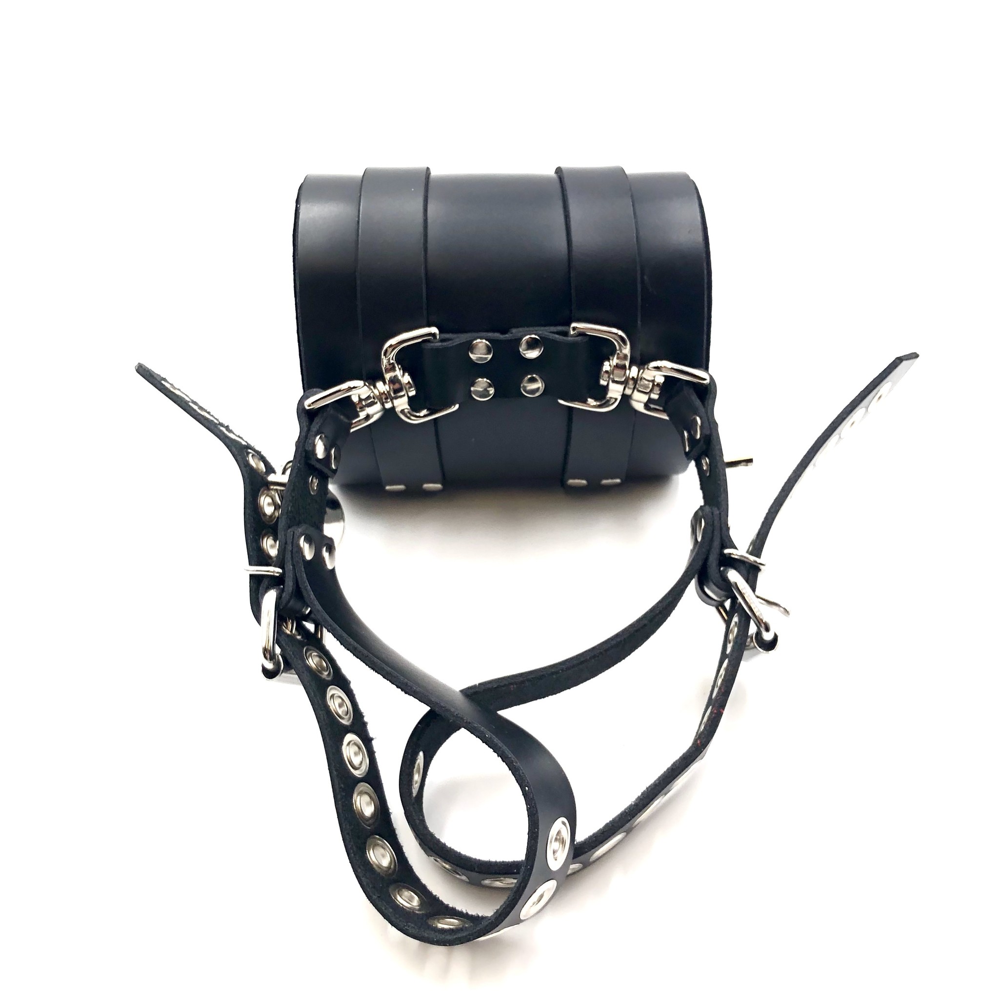 Hardcore Leather Armbinder | Bondage Restraint | BDSM Gear | Axovus ...