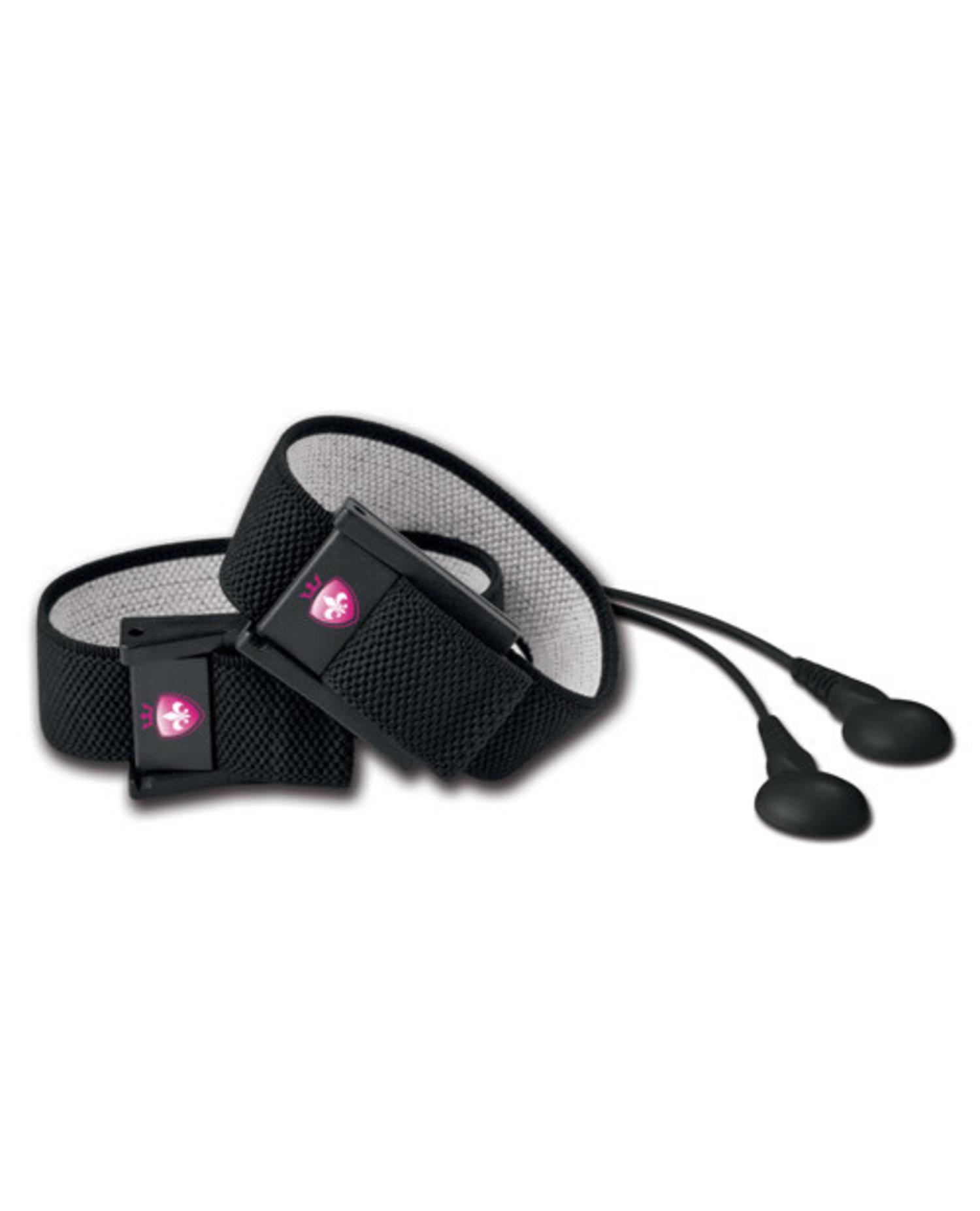 Mystim Charming Chuck Elastic Penis & Testicle E-Stim Belts | Bondesque