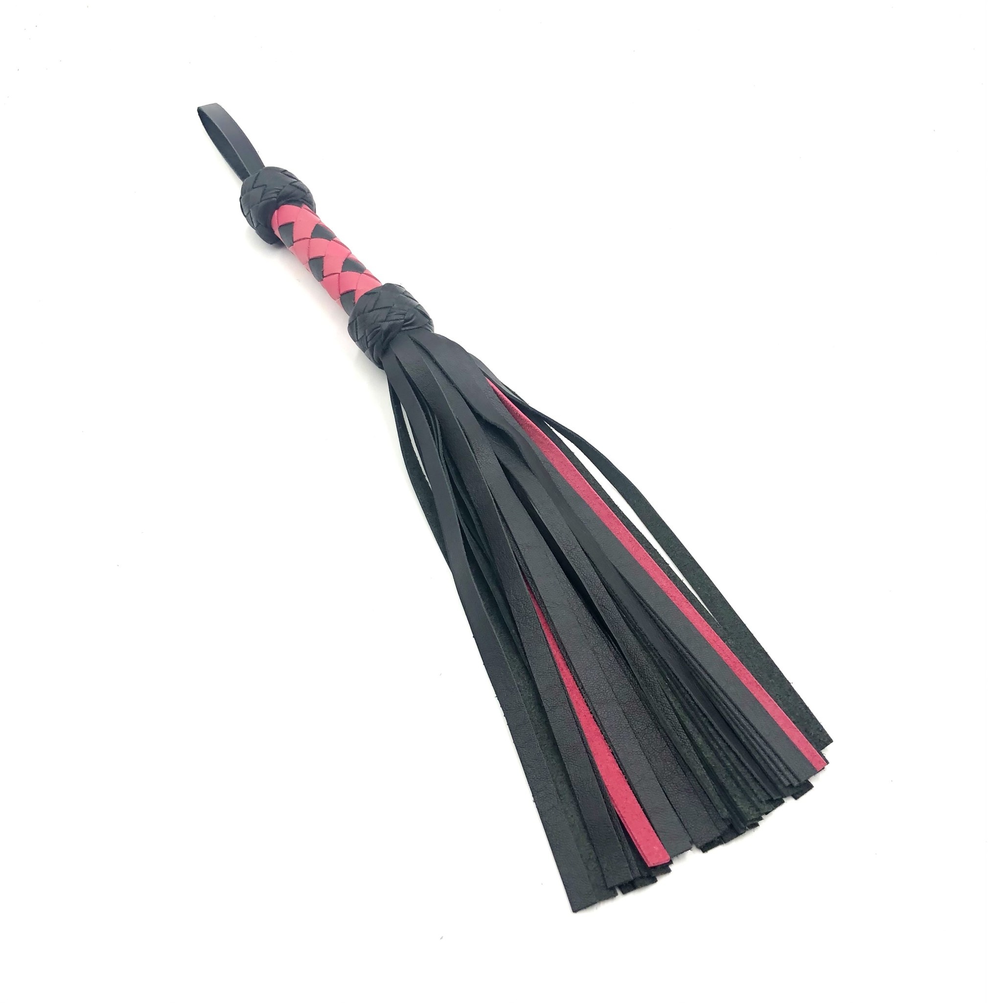 Cowhide Short Leather Floggers | BDSM Gear | WIAN Studios Floggers ...