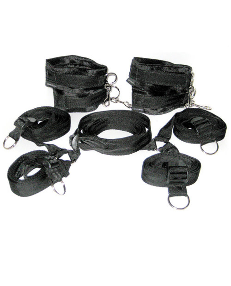 Under The Bed Restraint System | BDSM Gear | Sportsheets | Bondesque