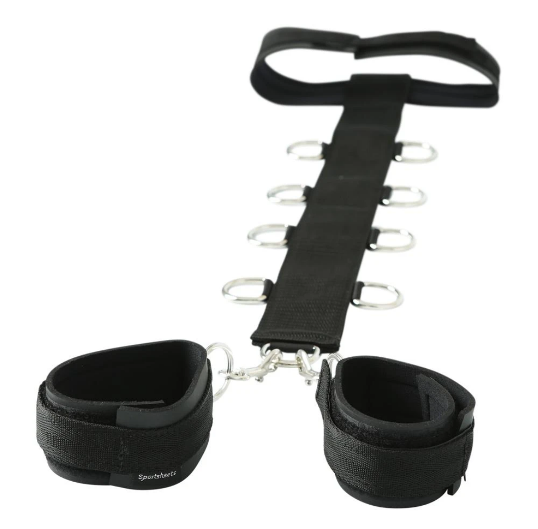 Neck and Wrist Bondage Restraints | BDSM Gear | Sportsheets - Bondesque