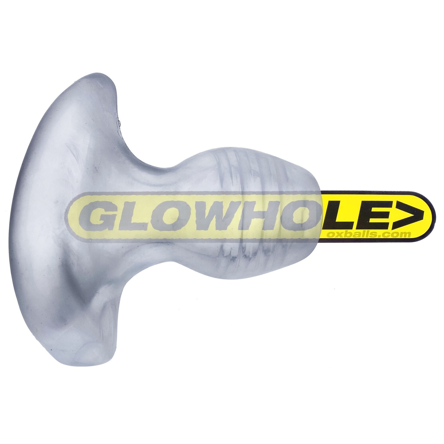 Glowhole Hollow Butt Plug by Oxballs | Bondesque