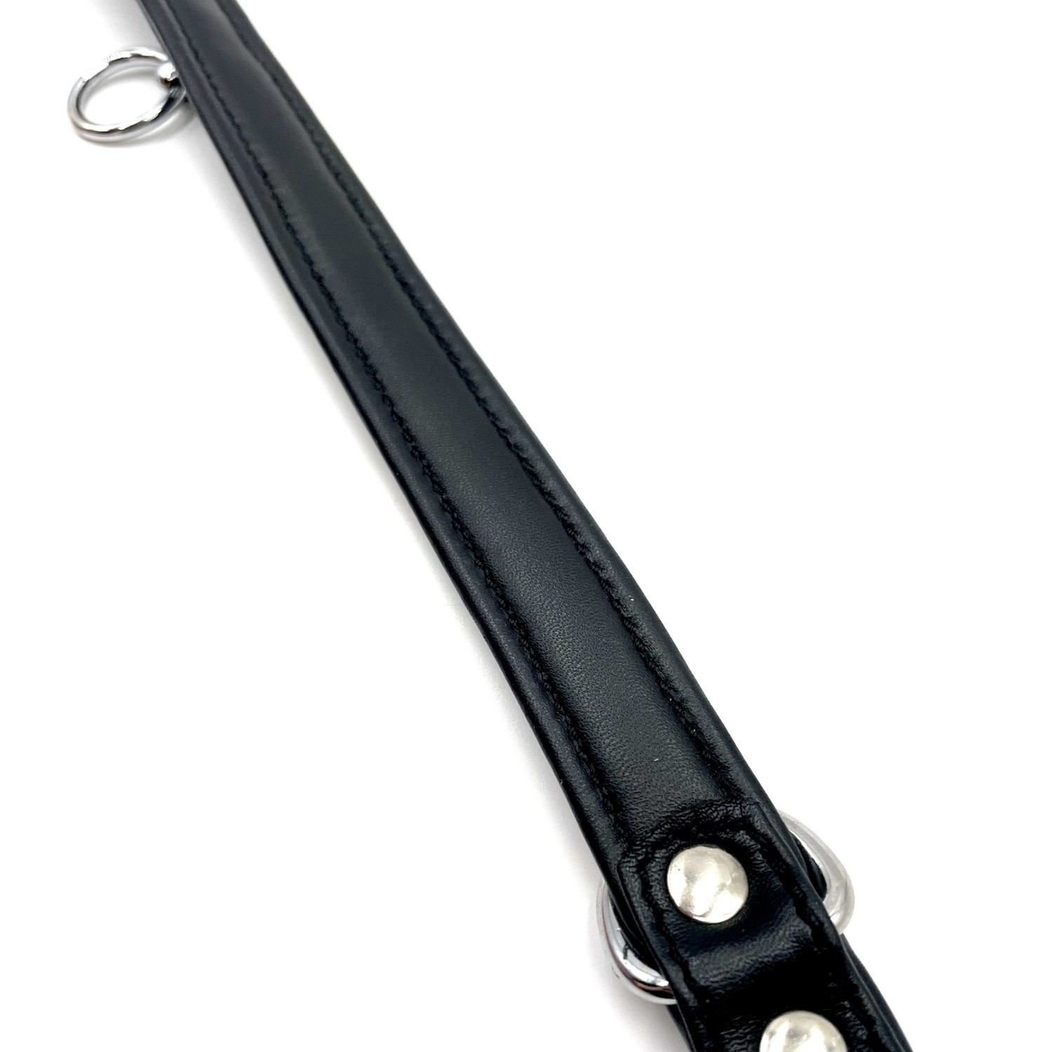 Simple Sub Leather Collar | BDSM Gear | Bondage Collars | Spanked ...