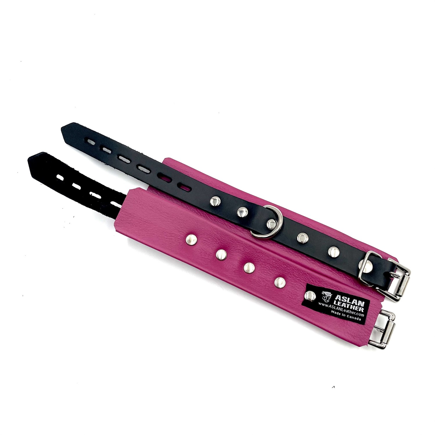 Nicki Wrist Leather Cuffs By Aslan Leather | Bondesque