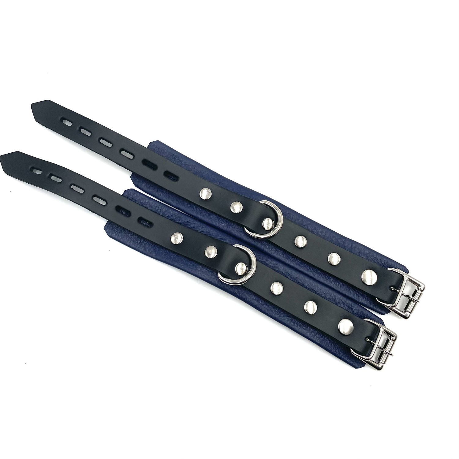 Prince leather Cuffs by Aslan Leather | Bondesque