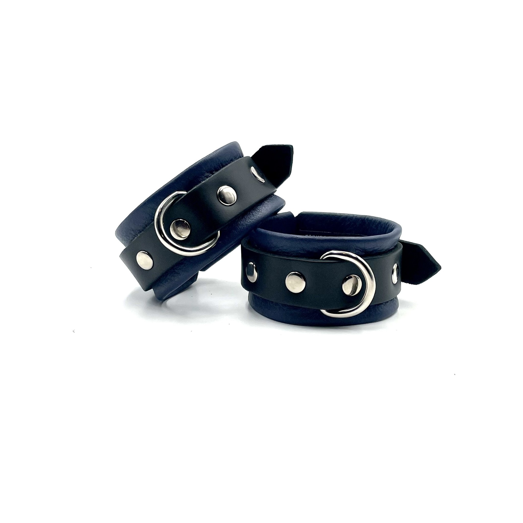 Prince leather Cuffs by Aslan Leather - Bondesque