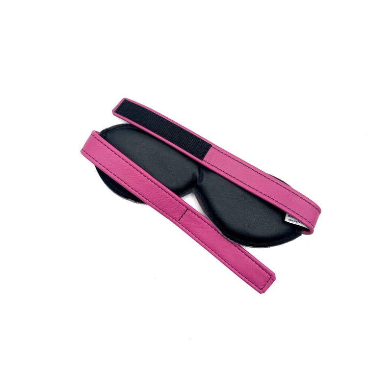 Padded Leather Blindfold by Aslan Leather | Bondesque