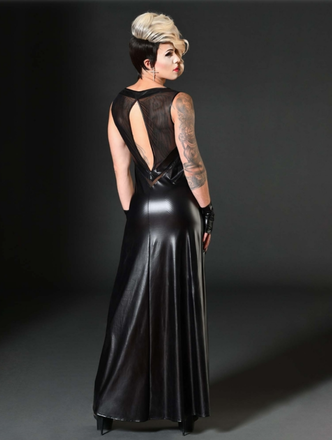 BDSM Long Dresses | Bondesque