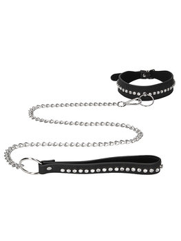 Bondage Collars & Leashes | Premium BDSM Leather Gear | Bondesque ...