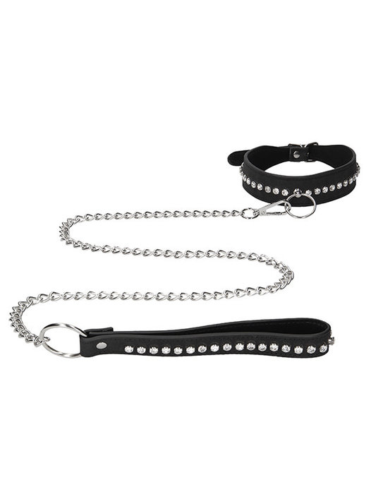 Bondage Collars & Leashes | Premium BDSM Leather Gear | Bondesque ...