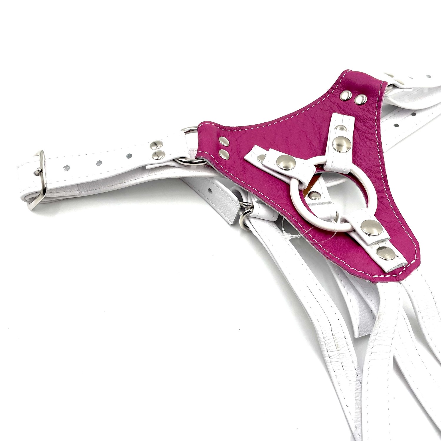 Jaguar Minx Strap On Harness by Aslan Leather | Bondesque | Bondesque