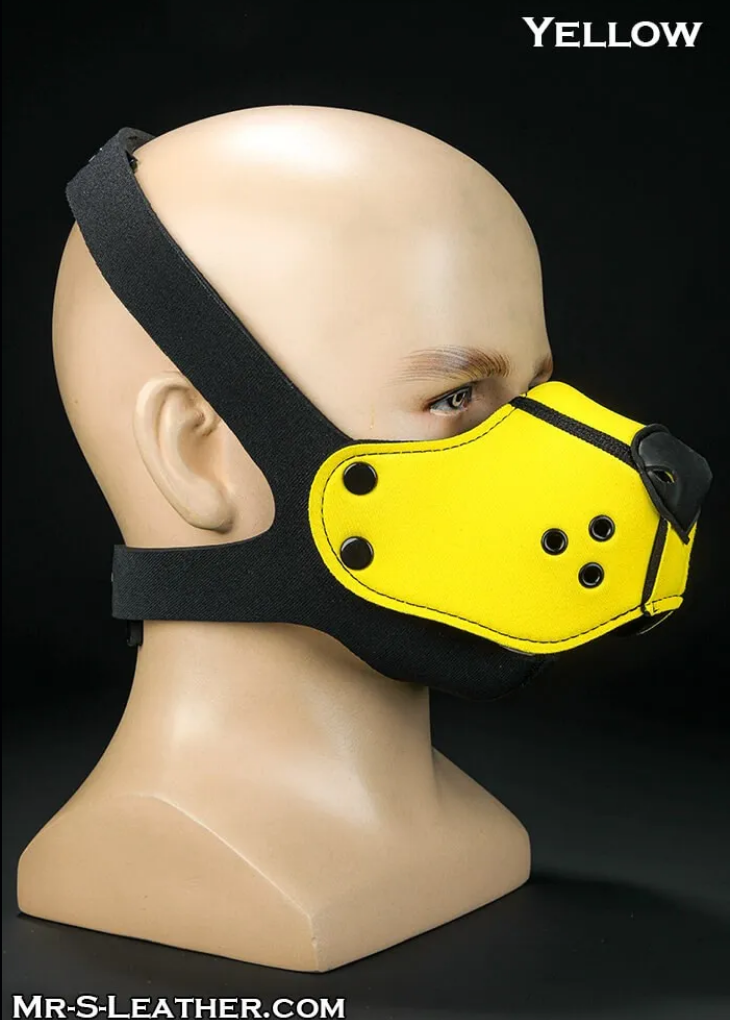 Neoprene K9 Face Muzzle by Mr. S Leather | Bondesque | Bondesque